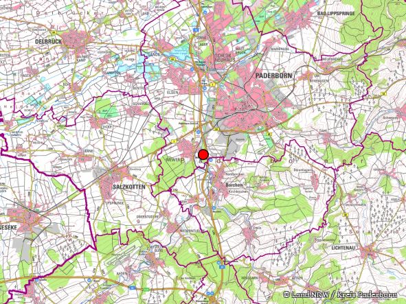 Naturschutzgebiet „Ziegenberg“ - Kreis Paderborn